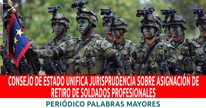 CONSEJO DE ESTADO UNIFICA JURISPRUDENCIA SOBRE ASIGNACIÓN DE RETIRO DE ...